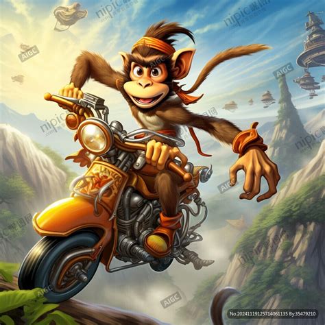 Ai创作图功夫猴形象 奔跑吧猴年 卡通拟人化猴 动漫猴 卡通形象猴 鼠绘猴 开心猴掌柜头像 卡通猴百态 卡通猴元素 卡通猴素材 帅气猴先生形象