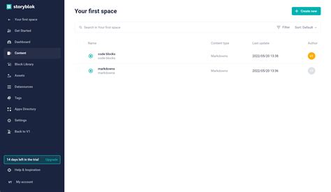 Build A Markdown Editor With Nextjs And Storyblok Storyblok