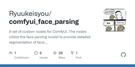 github ryuukeisyou comfyui face parsing a set of custom nodes for