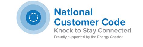 Customer Codes The Energy Charter
