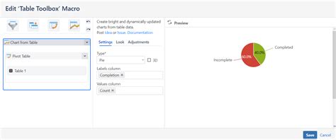 Percent Complete For Confluence Task List