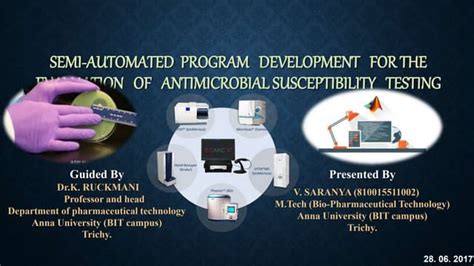 Evaluation Of Antimicrobial Susceptibility Testing Pptx