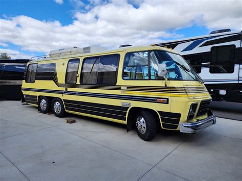 Gmc Motorhome Chassis At Benjamin Hutchison Blog