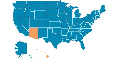 States Without Daylight Savings 2023 Wisevoter