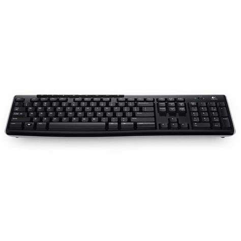 Logitech K Wireless Keyboard Black Techinn