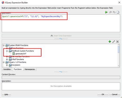 Soa Suite 12c Generating A Json Web Token Jwt In Osb