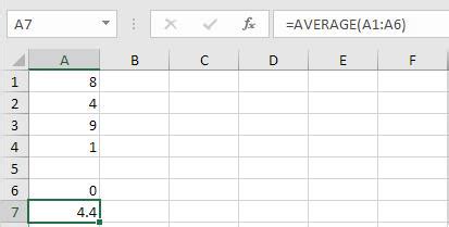 How To Use The Average Function In Excel Step By Step Tutorial