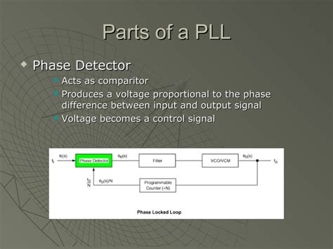 Phase Locked Loop Design Ppt Phase Locked Loop Design Ppt