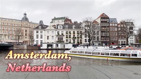 Sub 🇳🇱네덜란드 암스테르담🇳🇱 2박 3일 여행코스 반고흐 미술관 시내구경 암스테르담 맛집 핫플 추천