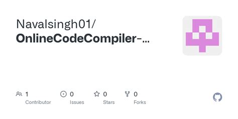 GitHub Navalsingh OnlineCodeCompiler React