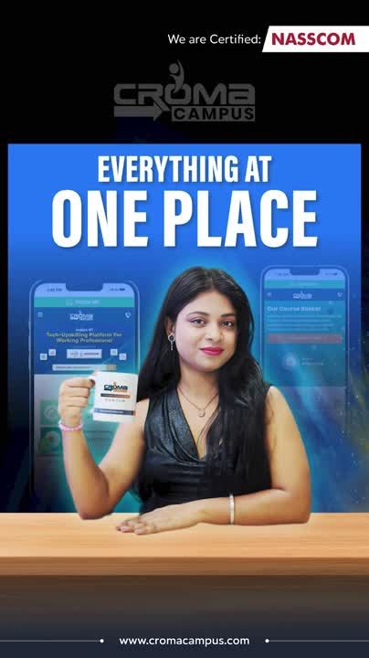 Croma Campus Pvt Ltd On Linkedin Cromacampus
