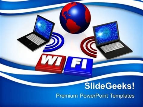 Wifi Internet Technology PowerPoint Templates And PowerPoint Themes 0712