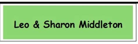 Rotary Huge Thanks To Rotarian Leo Middleton And His Wife Sharon For