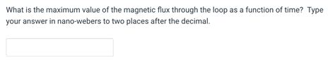 Solved A Rectangular Metal Loop Sitting In The Xy Plane Chegg