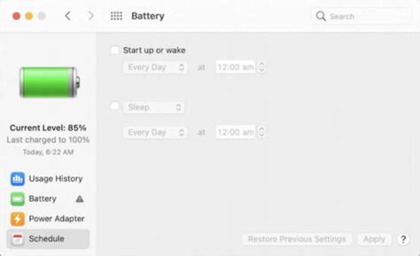 Can I Schedule My MacBook To Reboot Every Morning