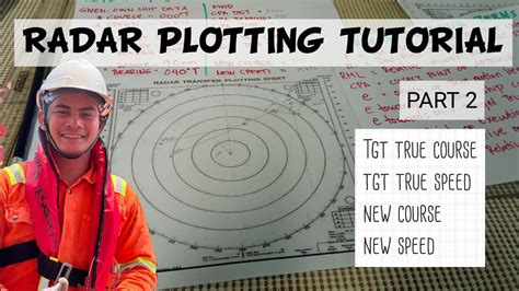 Radar Plotting Tutorialpart 2 Youtube