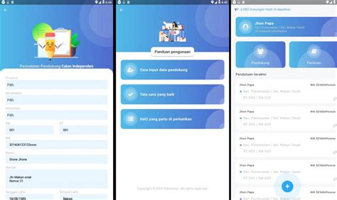 Aplikasi Android Pendataan Ktp Dukungan Calon Independen Pilkada