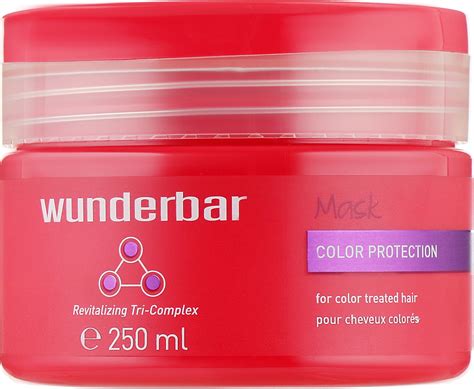 Маска для волос Защита цвета Wunderbar Color Protection Mask, 250 ml ...