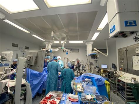great week proctoring at the liverpool heart and chest hospital four