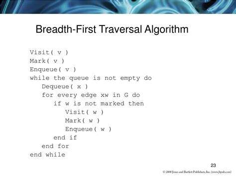 Ppt Graph Algorithms Traversals Trees And Components Powerpoint