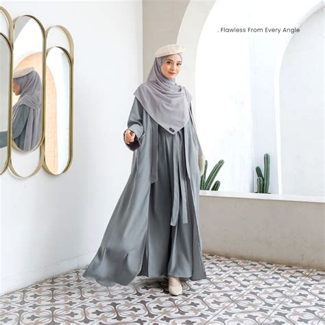 Jual Jamise Syari Tifa Abaya Jamise Tifa Dress Jamise Syari By