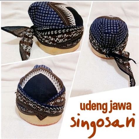 Udeng Jawa Singosari Lazada Indonesia