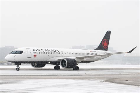 Air Canada Confirms Third Order For Airbus A220 300s
