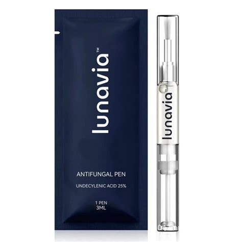 Lunavia Antifungal Pen 25 Undecylenic Acid Toenail Fungus Treatment