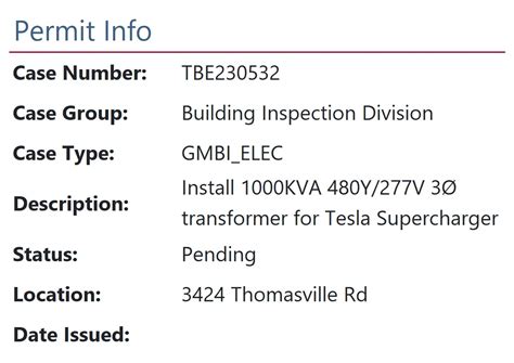 MarcoRP On Twitter A Third Supercharger Is Coming To Tallahassee