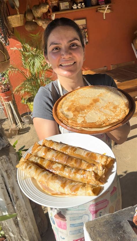 Las Crepas Famosas… Las Crepas Son Populares En Todo El Mundo Y Aquí Está Su Secreto By