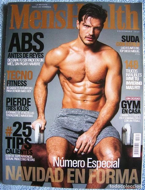 Revistas De Salud Para Hombres En Linea Marcus Reid