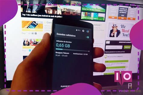 How To Monitor Your Data Usage On Android Moyens Io