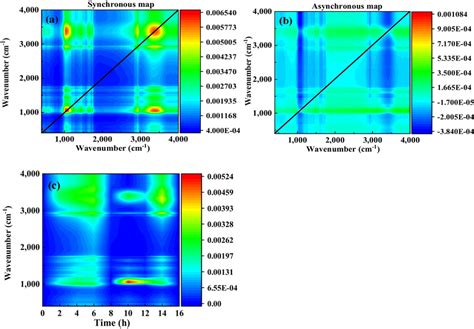 Two Dimensional Correlation Spectrum And Moving Window Analysis Of Download Scientific Diagram