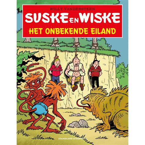 Suske En Wiske Het Onbekende Eiland 2025