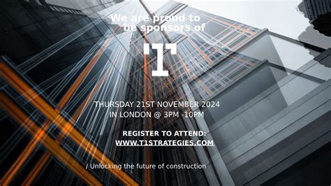 T1strategies Constructioninnovation Networking Datelservices