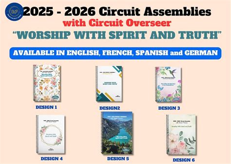 2025 2026 Jw Circuit Assembly With Circuit Overseer “worship With
