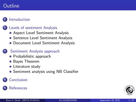 Mfcspresentationsentimentanalysispdf