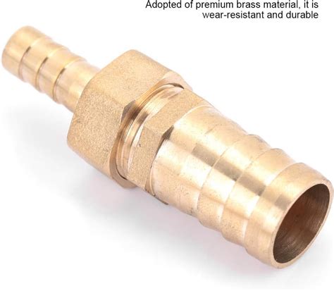 Brass Barbed Hose Fittings Fastener Barb Tail Reducer Reducing Plug
