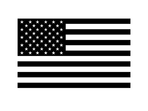 American Flag Silhouette Usa Flag Clipart Patriotic Flag Svg Usa