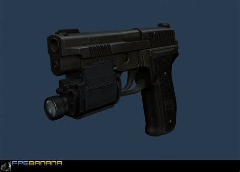 Tactical P228 Mod For Counter Strike Source Css Mods