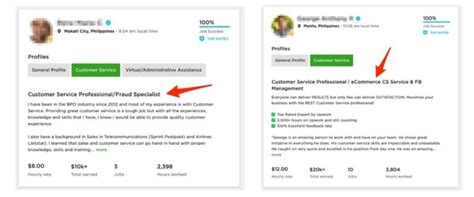 24 Upwork Profile Title Examples What Gets Attention