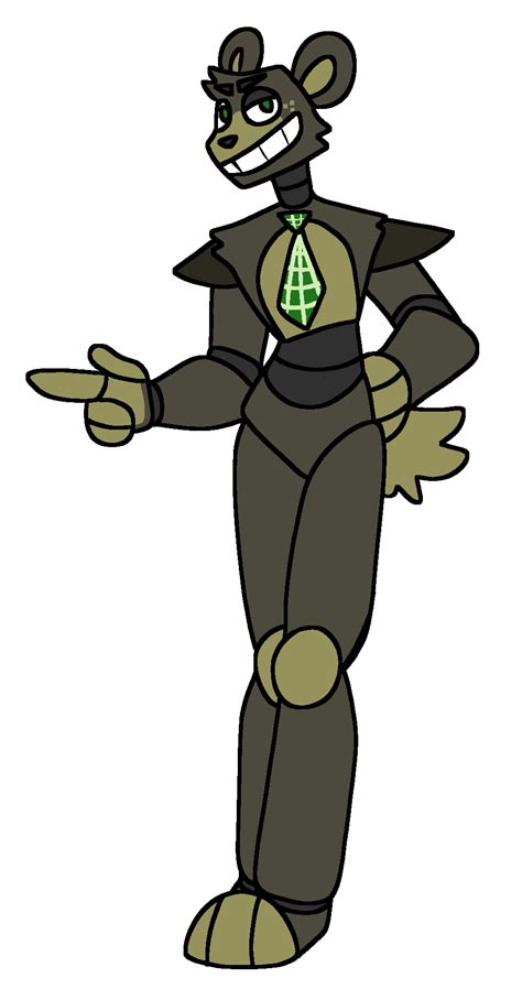 Springtrap X Neddbear By Amongusrascal On Deviantart