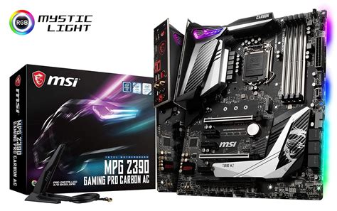 Amazon In Buy MSI MPG Z Gaming PRO Carbon AC LGA Intel Th And Th Gen M USB Gen