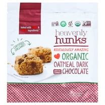 Heavenly Hunks Organic Dark Chocolate Oatmeal Cookies Gluten Free 22