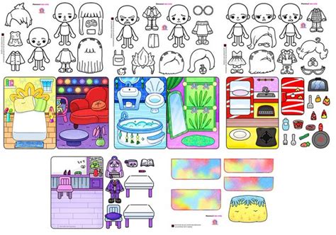 11 Pink Ping World Ideas Paper Dolls Paper Dolls Printable Paper Doll House