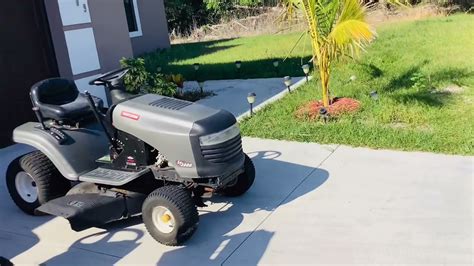 Craftsman T210 Lawn Tractor