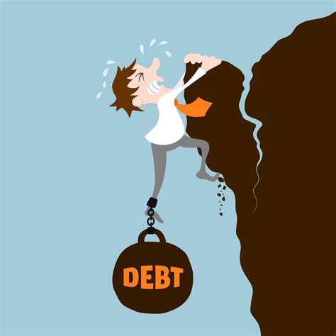 Debt Vector Art Icons And Graphics For Free Download
