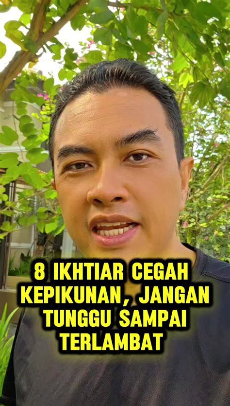 8 Ikhtiar Cegah Kepikunan Jangan Tunggu Sampai Terlambat Drerta Kli