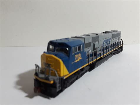 Kato N Scale Emd Sd70 Mac Csx 713 4628962654