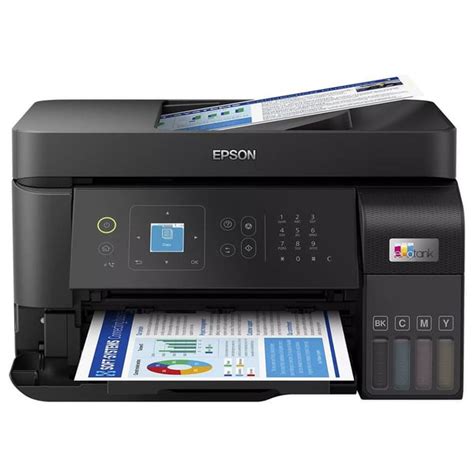 Buy Epson Eco Tank L5590 All In One Ink Tank Printer Online In Uae